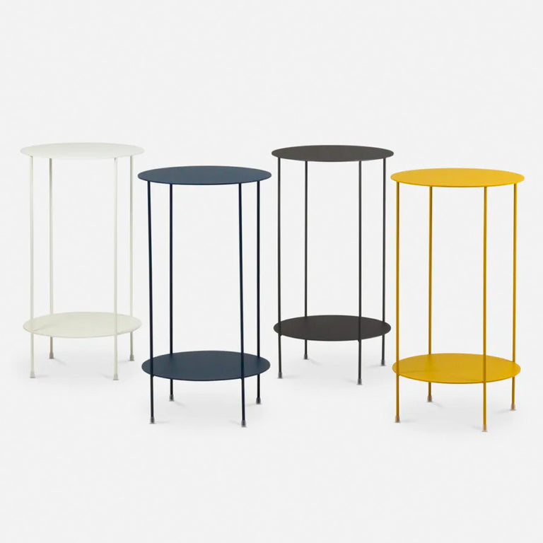 Wok Metal Side Table | Stacks | Wellington – Stacks Furniture Store