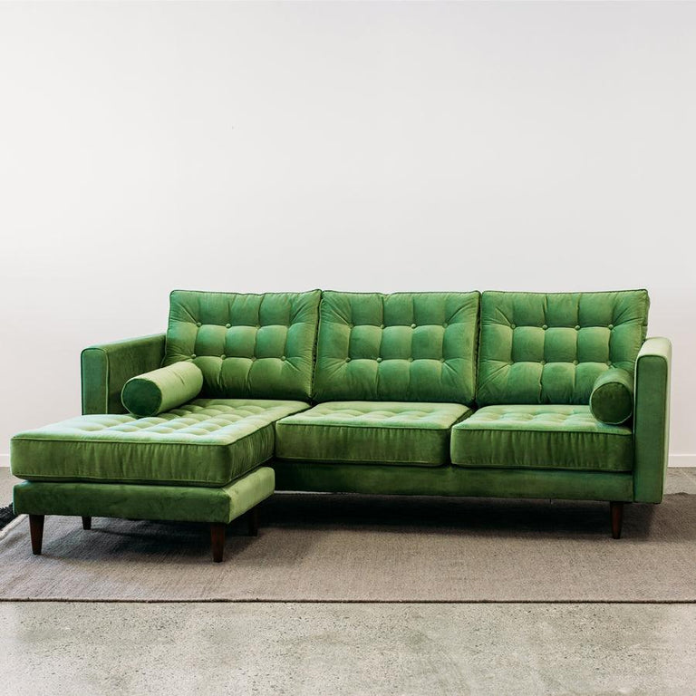 Monterey modular sofa in cleo fern |Stacks Furniture|Wellington ...