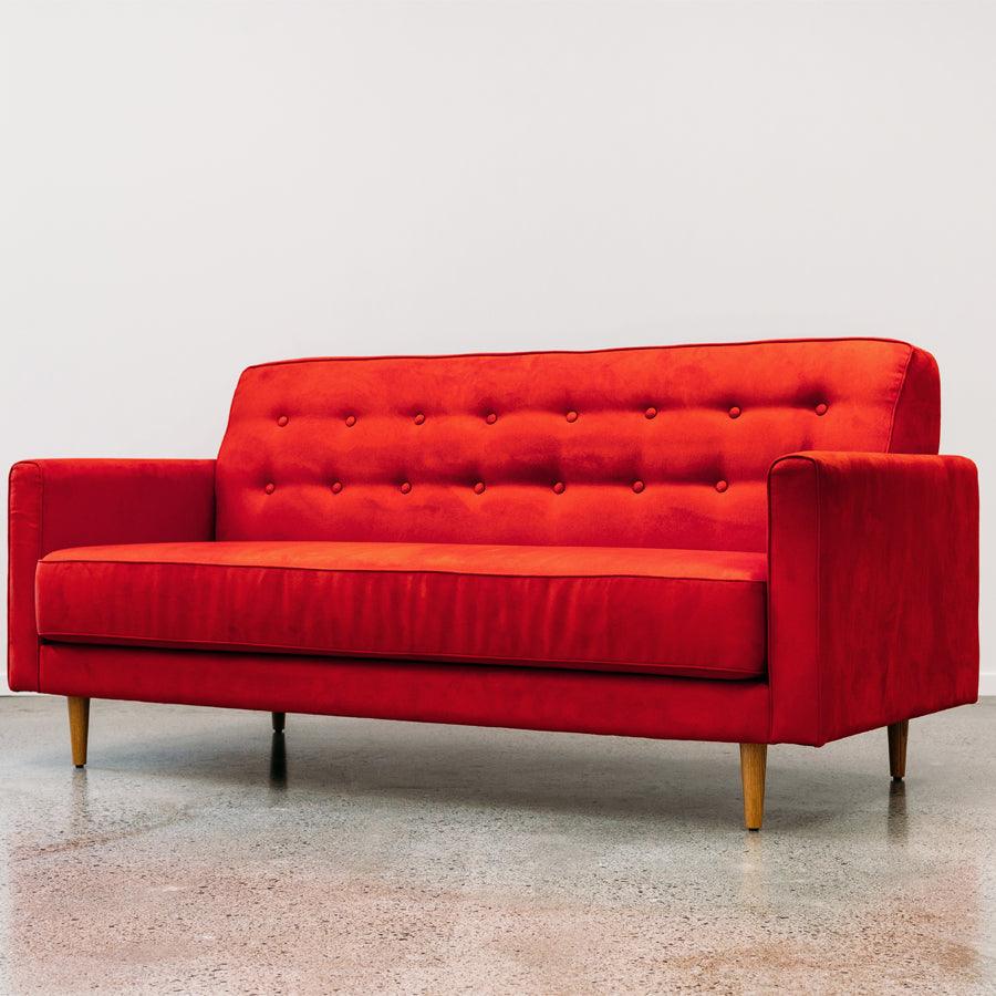 Ventura 2.5s seat Sofa-Macrosuede Ferrari|Stacks Furniture|Wellington ...