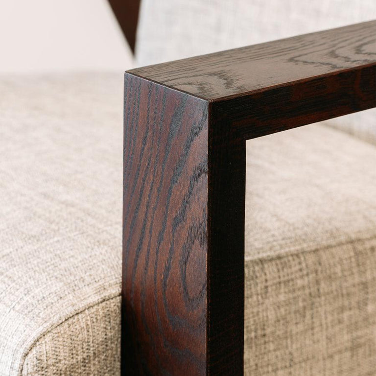 Mogambo armchair in nixon ash|Stacks Furniture|Wellington – Stacks ...