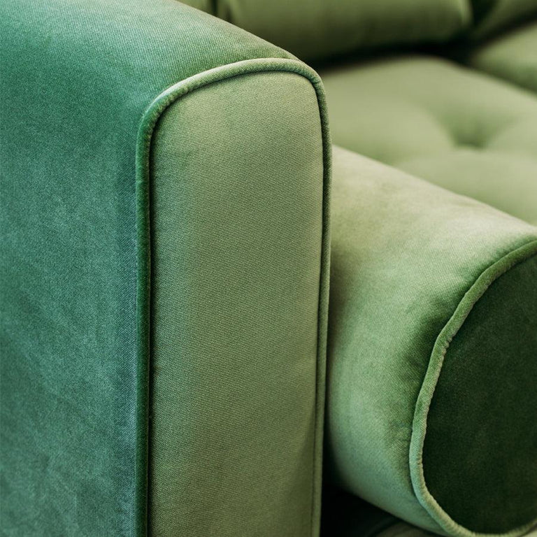 Monterey modular sofa in cleo fern |Stacks Furniture|Wellington ...