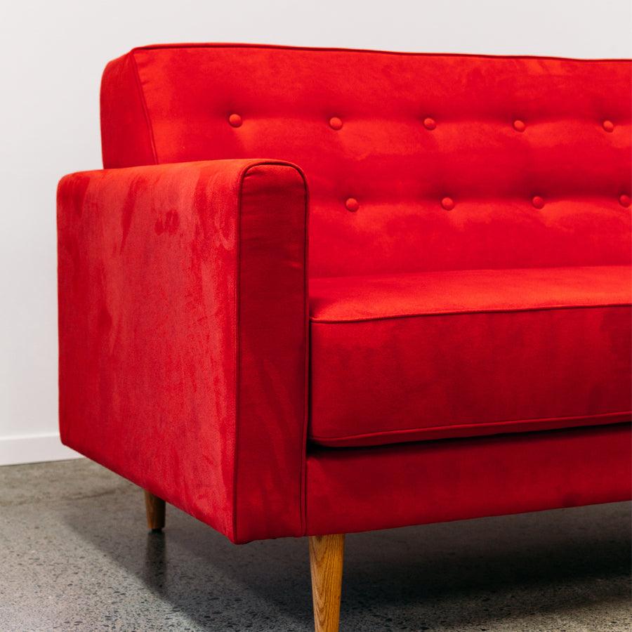 Ventura 2.5s seat Sofa-Macrosuede Ferrari|Stacks Furniture|Wellington ...