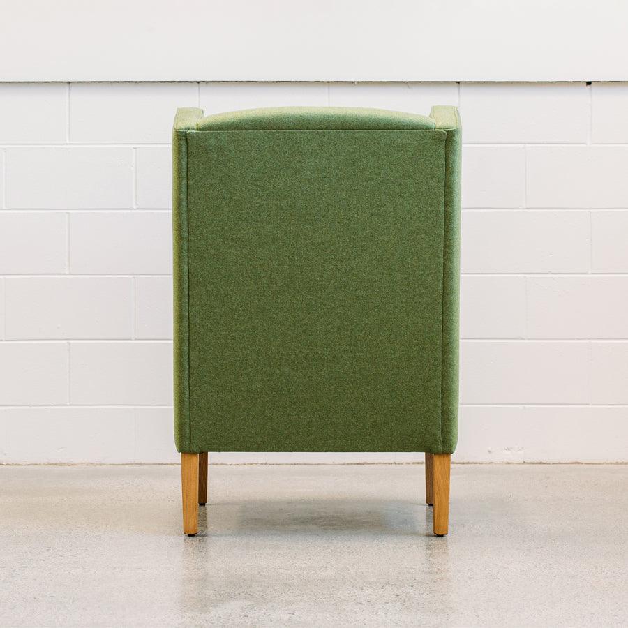 Partridge armchair in octavius wasabi|Stacks Furniture|Wellington ...