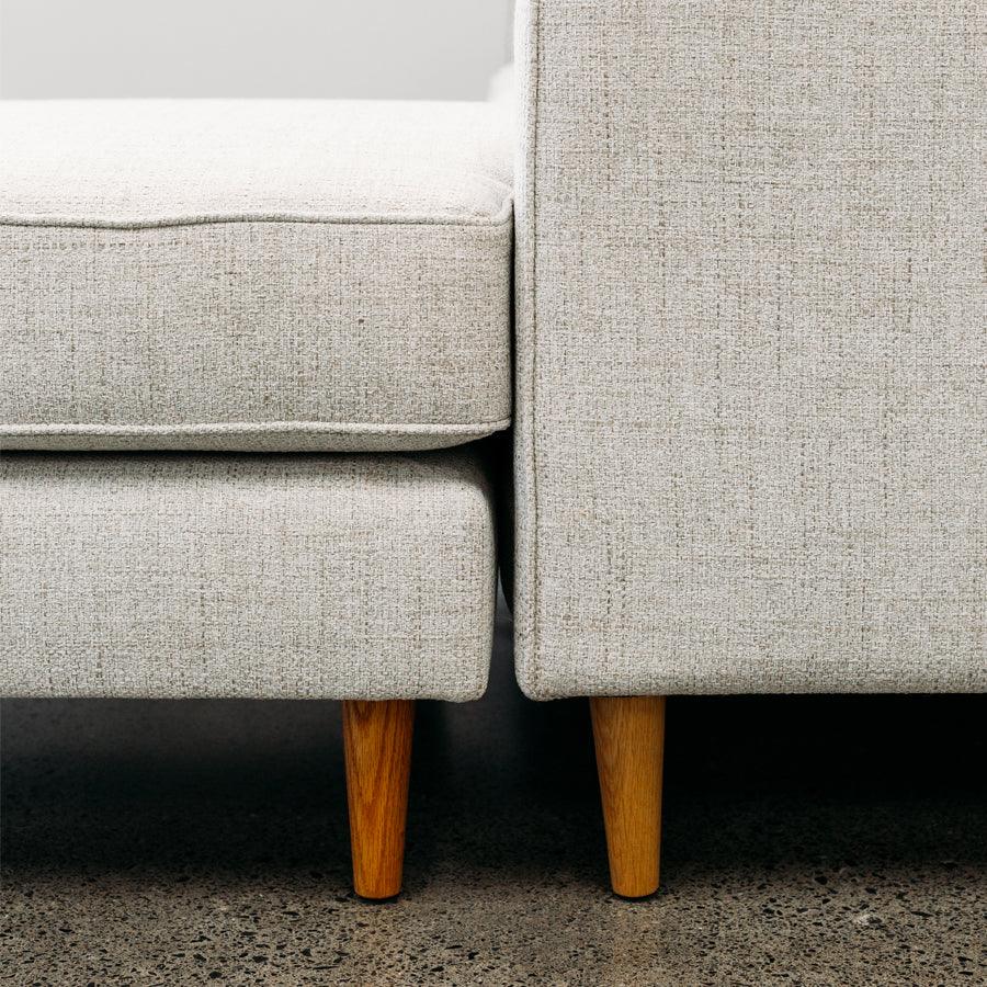 Chanel modular sofa in corey salt | Stacks Furniture | Wellington ...