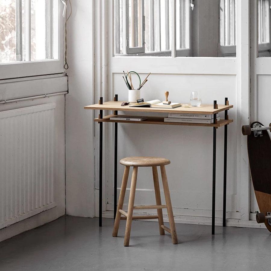 Moebe Shelving System - Desk A | Stacks Furniture | Wellington – Stacks ...