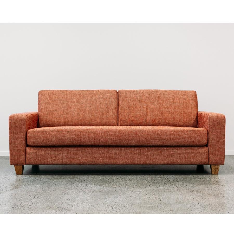 Coco Sofa in kiama terracotta | Stacks Furniture | Wellington – Stacks ...