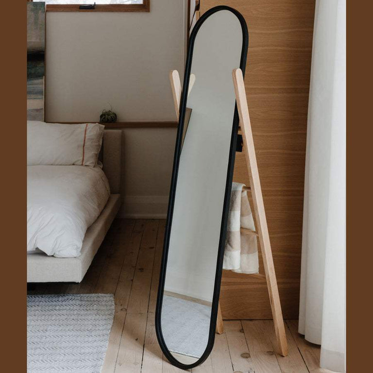 Umbra Hub Floor Mirror | Stacks Furniture | Wellington – Stacks ...