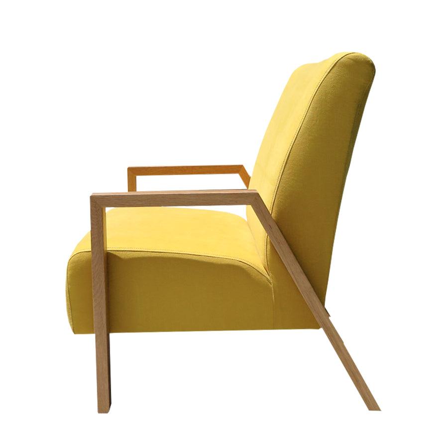 Mogambo sofa in chambray mustard | Stacks Furniture – Stacks Furniture ...