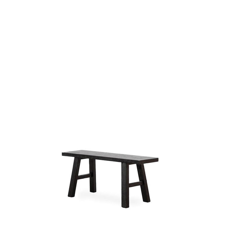 Short Parq Bench - Black | Stacks Furniture | Wellington – Stacks ...
