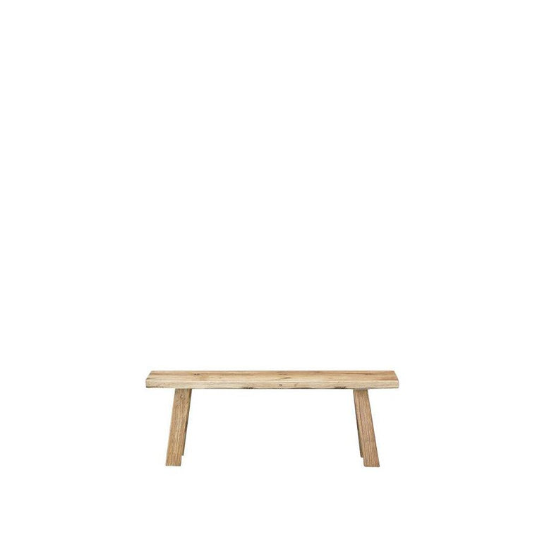 Short Parq Bench - Natural|Stacks Furniture|Wellington – Stacks ...