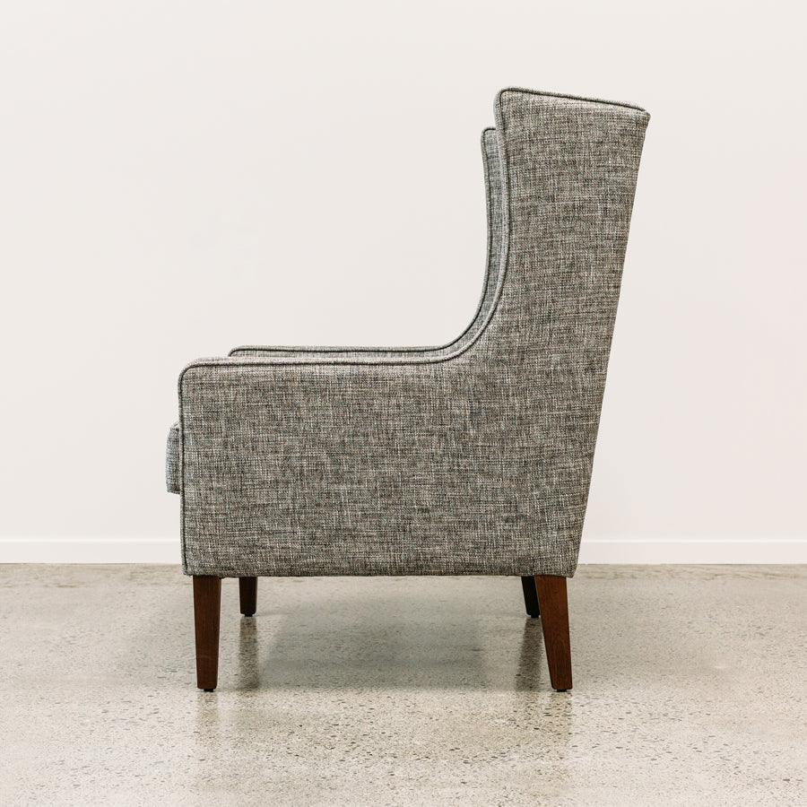 Partridge armchair in nixon ash|Stacks Furniture|Wellington – Stacks ...