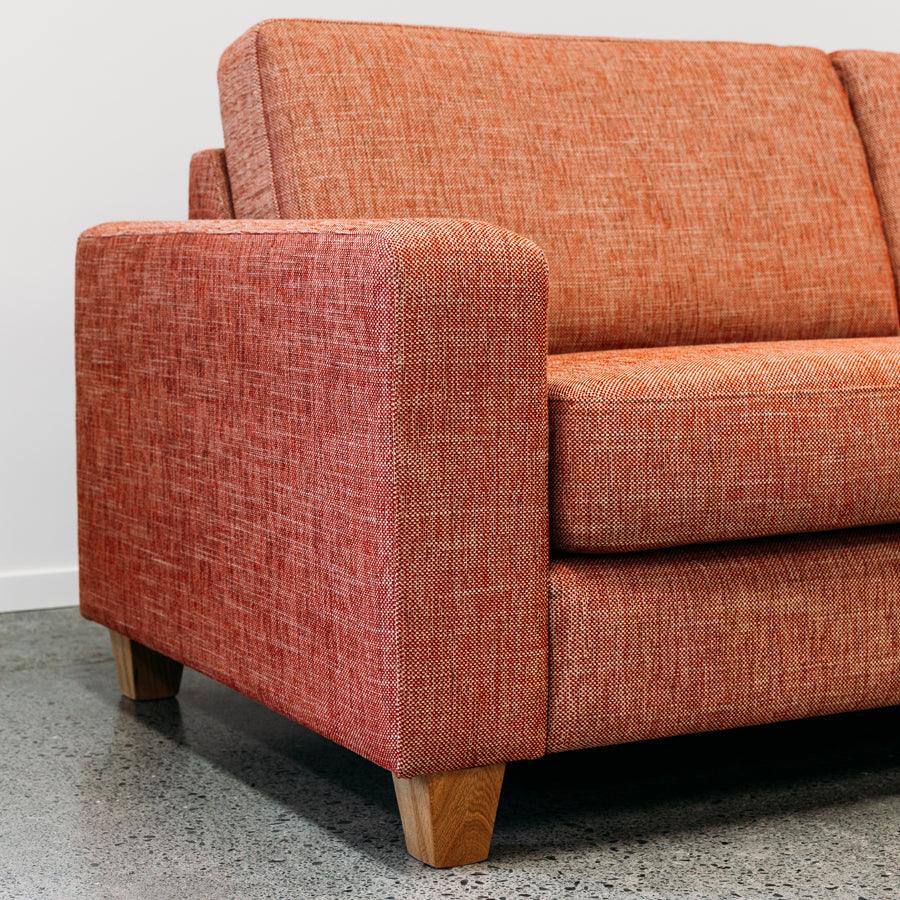 Coco Sofa in kiama terracotta | Stacks Furniture | Wellington – Stacks ...