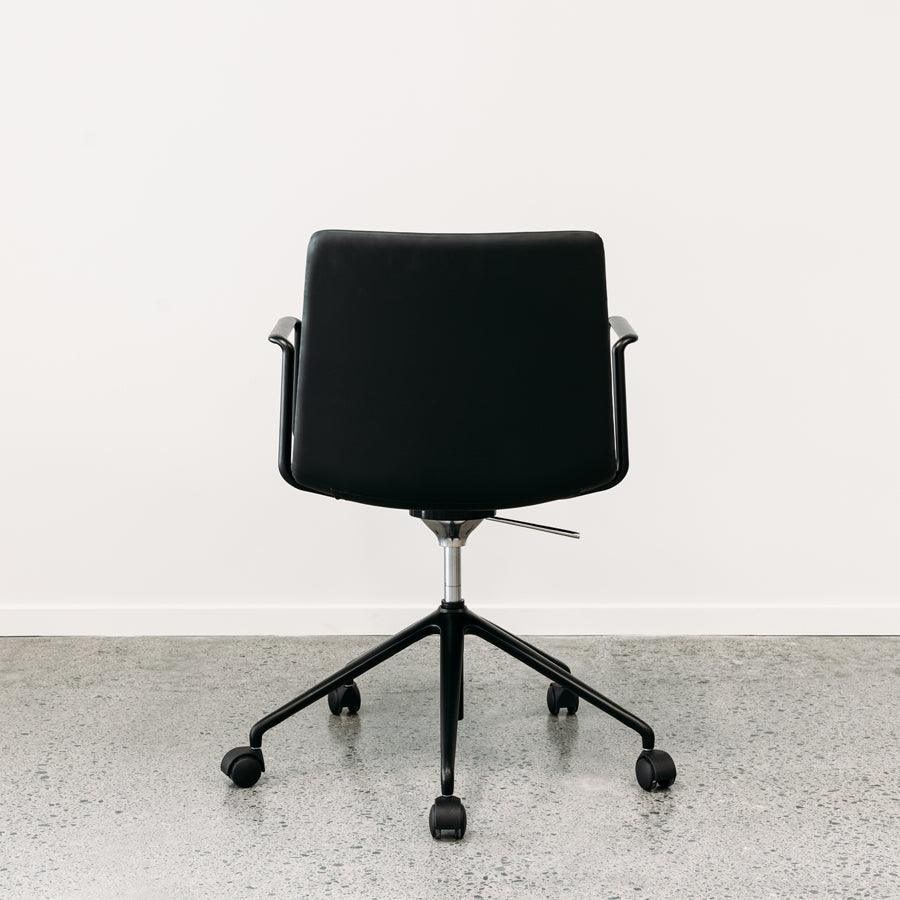 Hugo office chair in black|Stacks Furniture|Wellington – Stacks ...