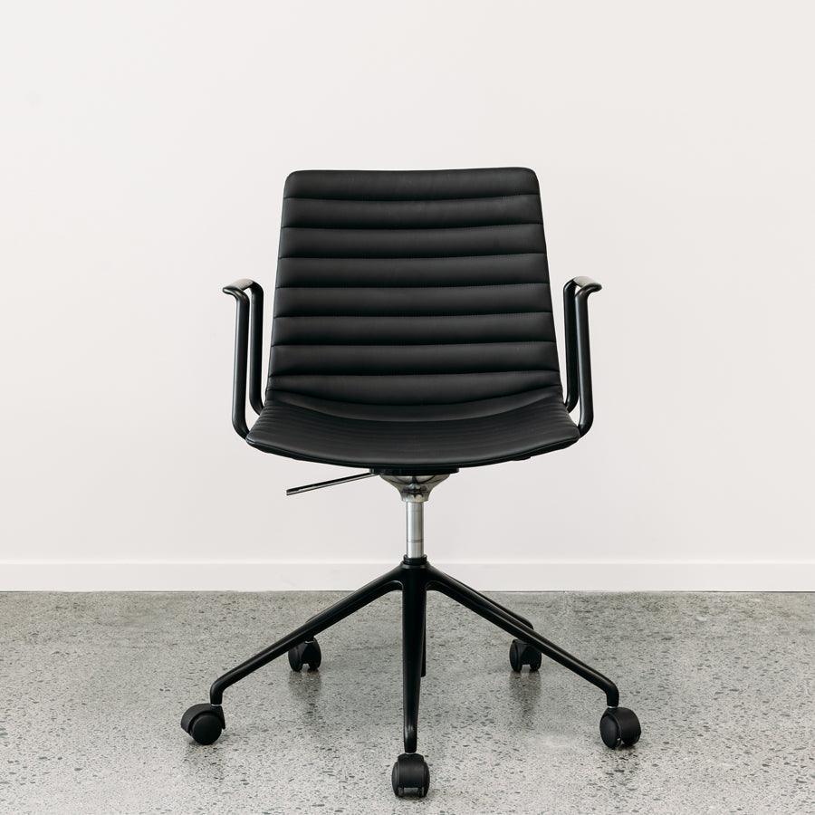 Hugo office chair in black|Stacks Furniture|Wellington – Stacks ...