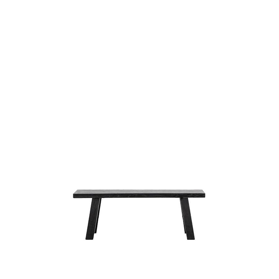 Short Parq Bench - Black | Stacks Furniture | Wellington – Stacks ...